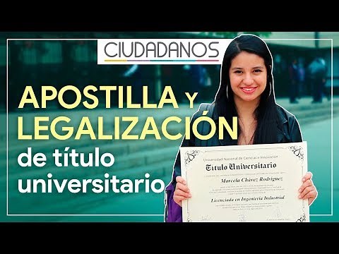 Para estudiar en el extranjero: ¿legalizar o apostillar?