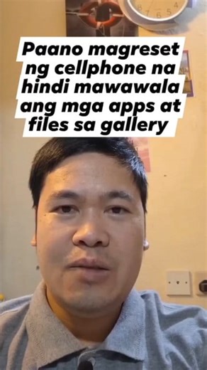 Paano magreset ng cellphone #resetallsettings #fb #tips #Paano #tutorial #resetphone | Frederick N. Pantoja