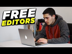 Top 3 Best FREE Video Editing Software