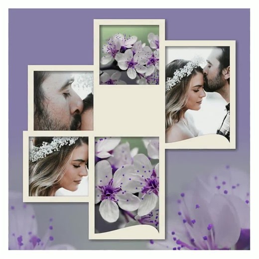 Picture Collage Frames Bundle: SVG PNG Clipart Templates (digital Download) - Etsy