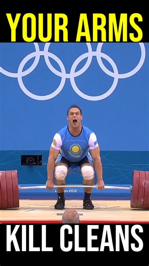 Kyle Evans │ Olympic Weightlifting Specialist │ Crossfit Coach on Instagram: "Your clean isn’t failing because you’re weak. It’s failing because your arms are late, loose, or out of sync with the rest of the lift. These movements strip the clean back to what actually matters: when the arms engage, how they stay connected, and how that timing transfers under speed. Fix the arm timing. Fix the clean. If you want coaching that turns strength into better lifts, DM “LIFT” and let’s get to work."