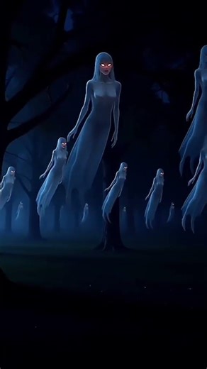 Haunted Trees#scary #horror #shortsfeed #ghost #scarystories
