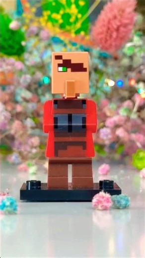 LEGO Minecraft Villager 😄🏡