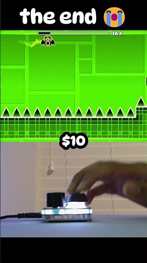 INSANE Geometry Dash UFO Challenge 😱