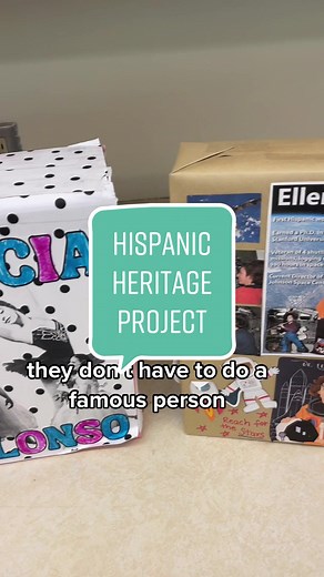 Hispanic Heritage Month Cereal Box Project Ideas