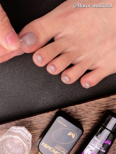 Practice-friendly poly gel for beginners #polygelnails #beginnernails #nailstok #nailstutorial #morovan