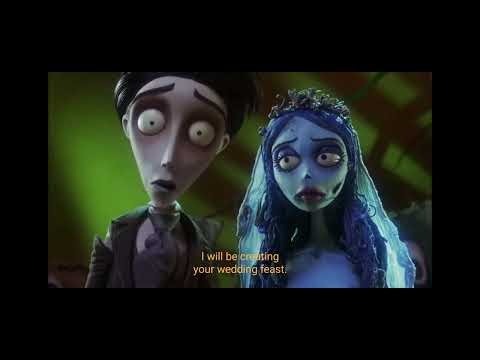 Corpse Bride - Waking Up in the Underworld (with subtitle)