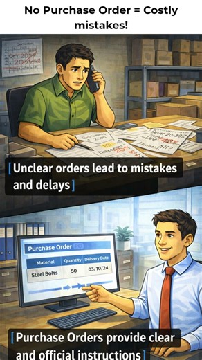 No Purchase Order #shortsvideo #shorts #chetansapmm