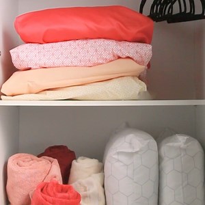 How To Tackle A Messy Linen Closet See the step-by-step instructions here: bzfd.it/2ffffG8 | Tasty Home