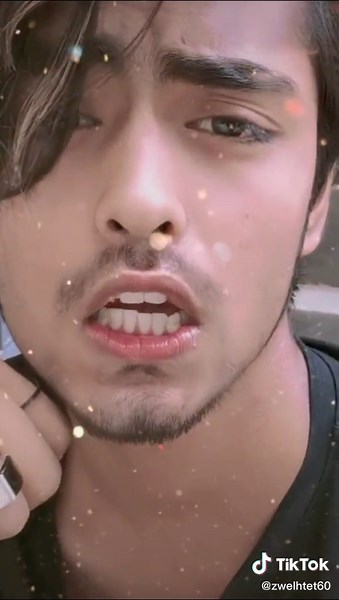 Close-Up Facial Features Exploration Video