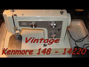 Vintage Kenmore 148 14220 Demonstration, A Little Jewel