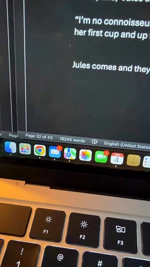 20k words hit and I finally made an outline! wooooo#nanowrimo #novelnovember #writertok | Zoe Branch