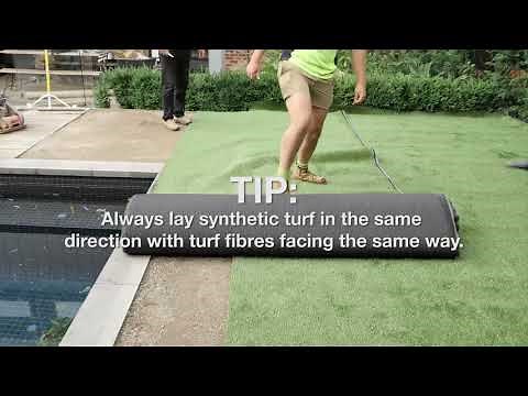 Easy Turf - How To Install Artificial Grass