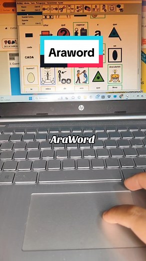 Aprende a convertir textos en pictogramas muy fácil en araword #logopedia #terapiadelenguaje #terapiadelenguaje #arasaac #pictogramas #tipsparamama
