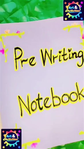 Beginner's Writing Worksheets for School Learning