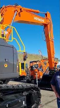 Trimble Tech Talk with Jason Love - Hitatchi 345 fitted with Trimble Earthworks BX992 Receivers