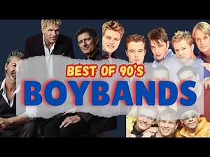 Boybands - Best Of 90's Playlist | Backstreet Boys, Weslife , Boyzone, MLTR , NSYNC and More
