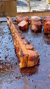 Crispy pork chicharrones | Miguels cookingwithfire