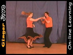 Basic Beginner Routine 4 - Basket, Manspin & Yoyo (Ceroc / Leroc Style)