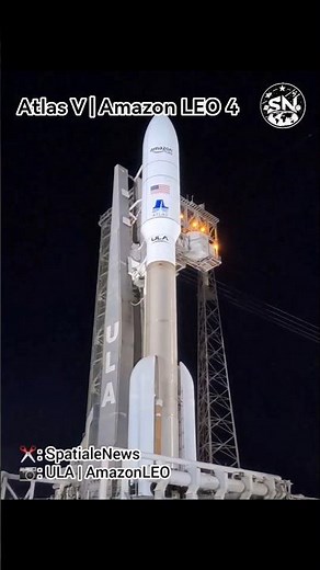 ULA | Atlas V "Amazon LEO 4"