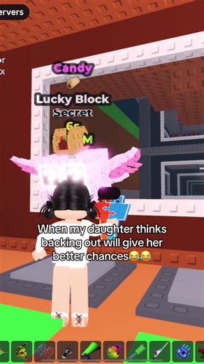 She’s so cute😭 #fyp #stealabrainrot #sab #roblox | roblox