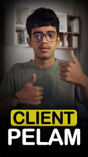 Ekta Design Dekhei Client Amar Kache Elo 😱 #clientwork #visualjamibangla