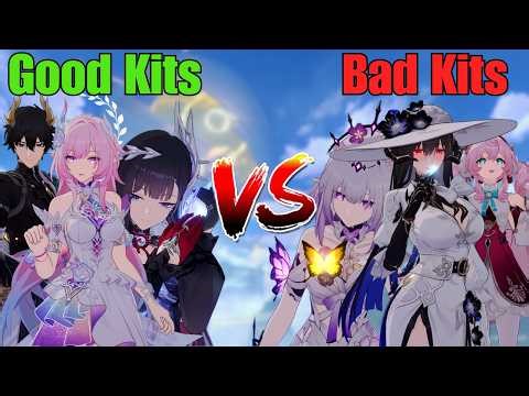 Ranking EVERY 3.X Character kit in HSR!