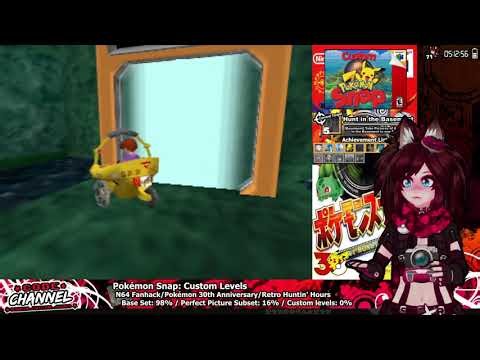 📸Pokémon Snap+Custom Levels Ep.5 -- Struttin Meowth & the Perfect Mew