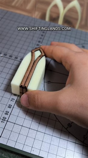 Buy it here: https://linktr.ee/fantasylabyrinth #asmr #satisfying #oddlysatisfying #asmrcommunity #asmrsounds #foamfactory #hotwirecutter #foamsculpture #foamformers #asmrsounds #asmrvideo #asmrsound #asmrrelax #asmrvideos #foam #foamgang #foamsmith #hotwirefoamfactory #hotwireextensions #scratchbuilding #scalemodel #scalemodeling #reaperminiatures #coolminiornot #modelmaking #dioramas #ageofsigmarminiature #warhammerfantasy | Hot Wire cutter