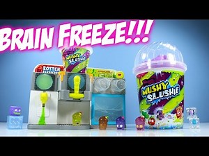 The Grossery Gang Mushy Slushie Machine & Collectors Cup Moose Toys