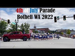 4th of July Parade Part 1 of 2 Bothell, Washington 2022.