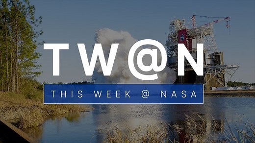 64K views · 2.7K reactions | This week...  An update on last week's NASA's Space Launch System rocket core hot fire test ⛽ Our NASA’s Orion Spacecraft is ready to fuel up for #Artemis I  A new NASA Sun Science view of small solar structures Watch: youtu.be/0hSdAvJhpm4 | NASA - National Aeronautics and Space Administration | Facebook