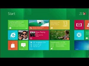 Windows 8 New Features