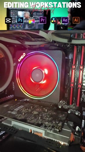 Jack | Able Studios (@jackrigha) - Affordable Workstation Setup for Video Editors