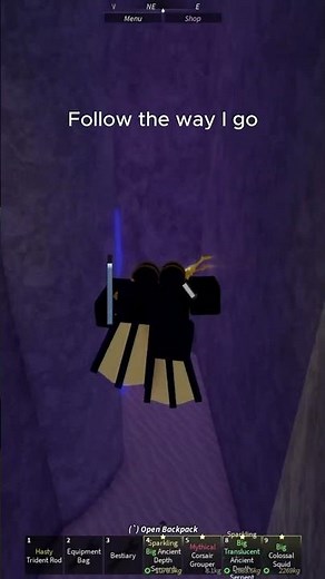 How to get rotd #fisch #roblox #tutorial #gaming #fyp #foryou #robloxfisch #fishingrod