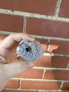 PATTERN, Crochet Tiny Mouse, Mouse Buddy - Etsy
