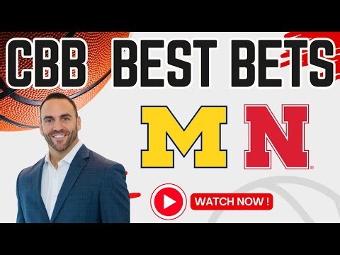 Michigan vs Nebraska | UMass vs Miami (OH) Predictions and Best Bets | Best CBB Picks Jan 27, 2026