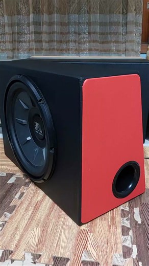 Universal 12 Inch Ported Subwoofer Box for Car Audio