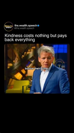 Success Money Wealth on Instagram: "Kindness is often underestimated because it feels simple, yet its impact is powerful and far reaching. A small act, a patient word, or genuine understanding can shift someone’s entire day without asking anything in return. Unlike money or status, kindness is available to everyone at all times. It builds trust, softens conflict, and creates connections that last longer than material rewards. What you give freely often returns in unexpected and meaningful ways. 