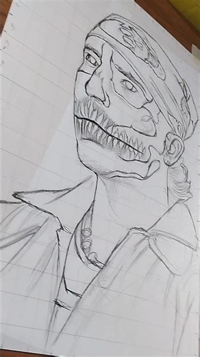 talwiinder drawing // how to draw talwiinder //What is the hardest drawing to draw?