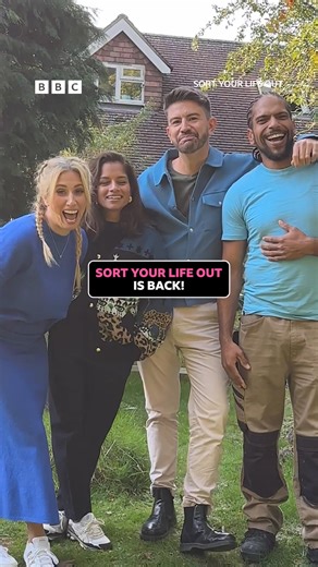 149K views · 1K reactions | Say goodbye to the winter blues because Sort Your Life Out is back!  Watch the brand-new series of #SortYourLifeOut on #iPlayer from 11 Feb #StaceySolomon #DillyCarter #IwanCarrington #RobBent #SYLO Stacey Solomon and her crack team help families transform their homes. With a life-changing declutter, they upcycle and recycle their way to a new home. | BBC | Facebook