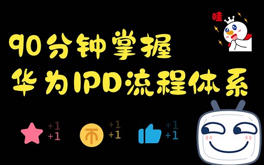 90分钟掌握华为IPD流程体系