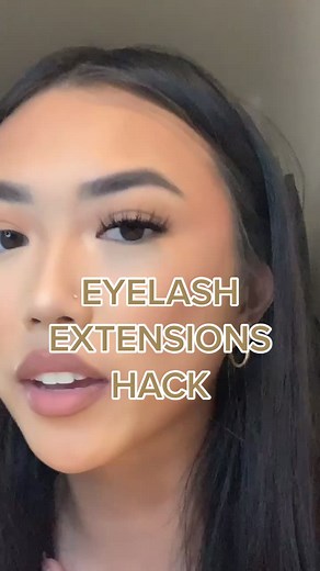 Dramatic Eyelash Extensions Tutorial with Coconutcathy Mascara