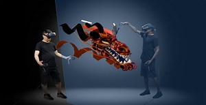 MasterpieceVR Allows Four Users to Collaborate & 3D Model Simultaneously