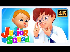 The Doctor Checkup Song, Nursery Rhymes & Baby Cartoons
