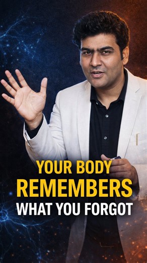 Your body remembers what your mind tried to forget. Phantom Limb Syndrome proves something shocking — even when a limb is gone, the brain still feels it. The map remains. The sensation remains. The memory remains. Now think deeper. What if your tight shoulders, shallow breathing, sudden anger, or unexplained anxiety… aren’t random? What if they’re stored emotional memories — muscle memory replaying old experiences? Trauma doesn’t just live in thoughts. It lives in posture. In breath. In nervous 