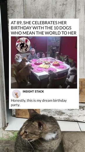 It's really wonderful to celebrate your birthday with real loving friends. ❤