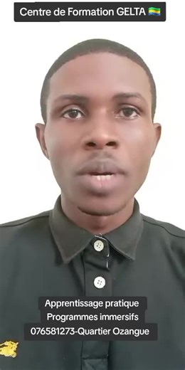 La formation practique au Gabon 🇬🇦