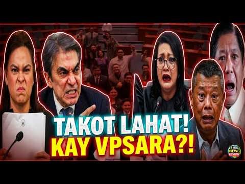 TAK0T LAHAT! KAY VPSARA?! TIANGCO UMAMÎN NAGSALÎTA BINÛLGAR ANG K0NGRES0 AT PALASY0!