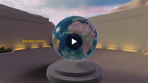 Rocket Garden VR redesign inspired by user feedback, now Rocket Canyon with immersive terrain-based vertical journey | Timestep Studio posted on the topic | LinkedIn
